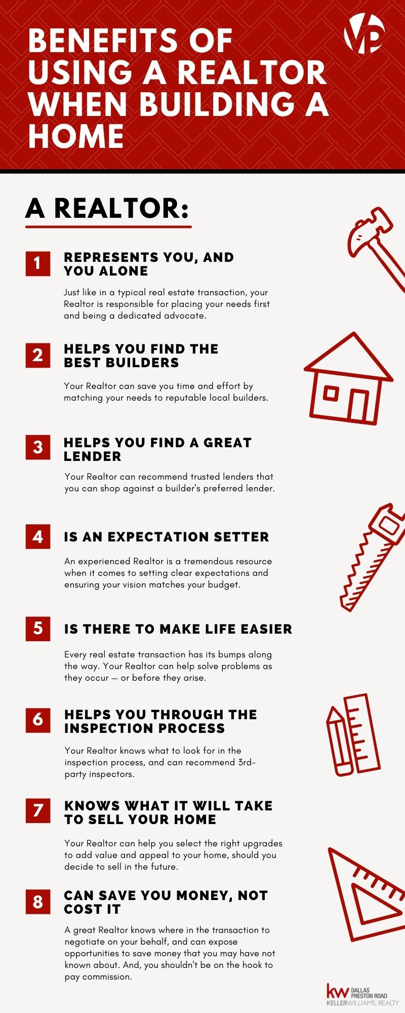 8 Benefits Of Using A Realtor When Building A New Home